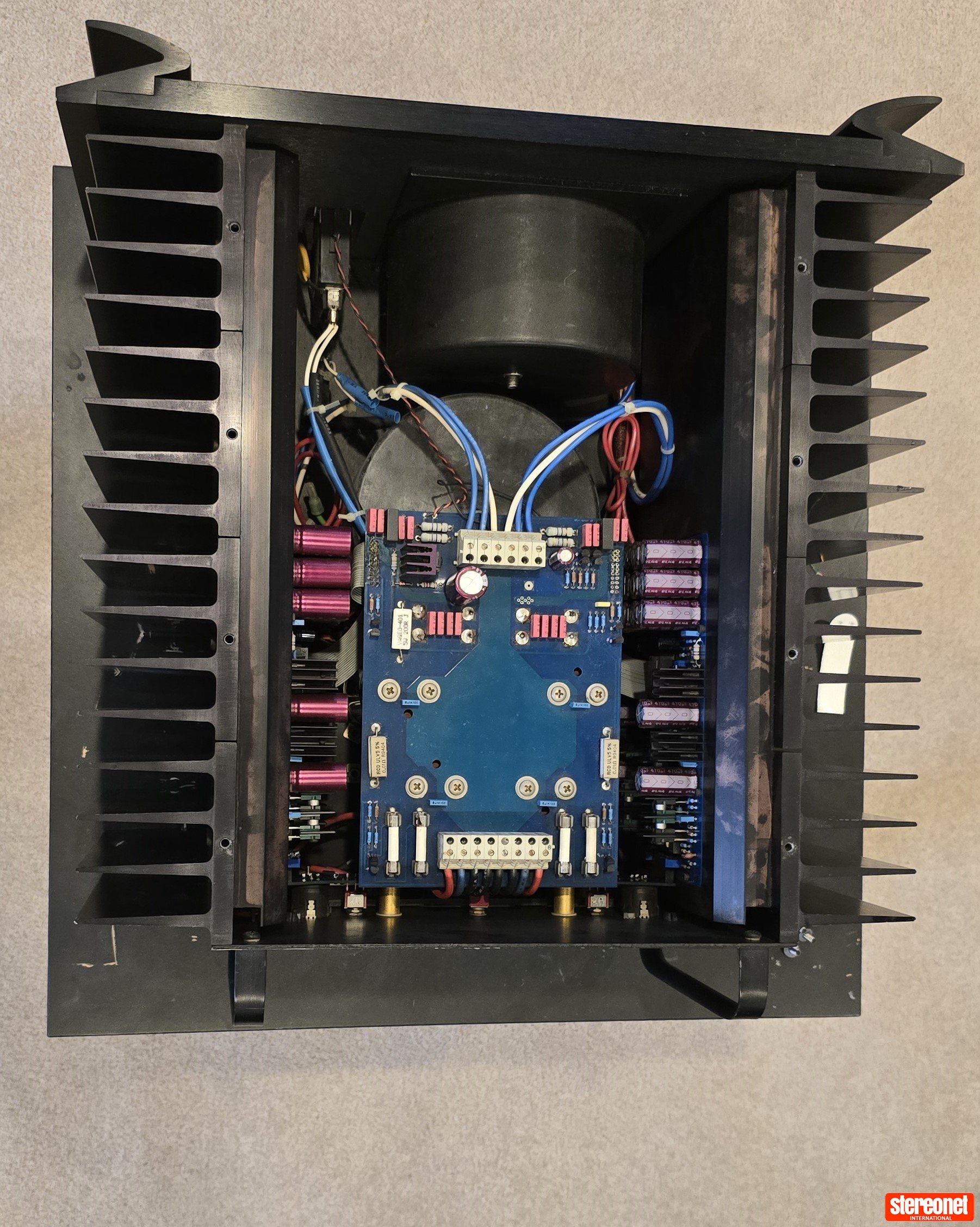 Threshold T-400 Power Amplifier - Power Amplifiers - StereoNET