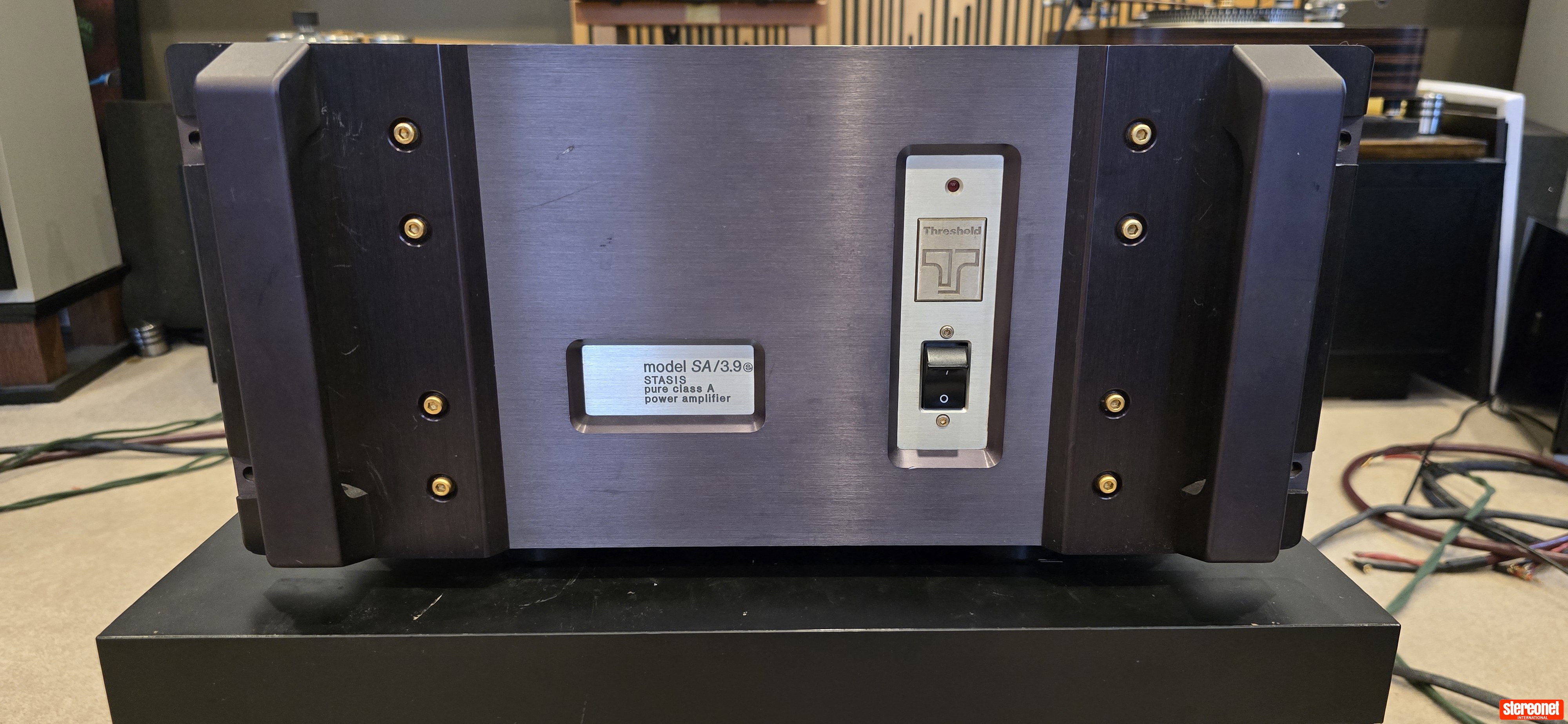 Threshold SA-3.9e Power Amplifier |﻿ Power Amplifiers
