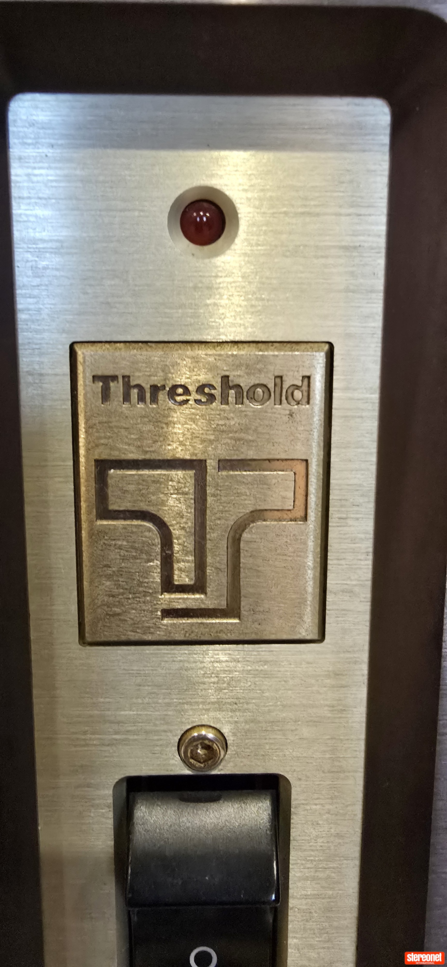 Threshold SA-3.9e Power Amplifier |﻿ Power Amplifiers