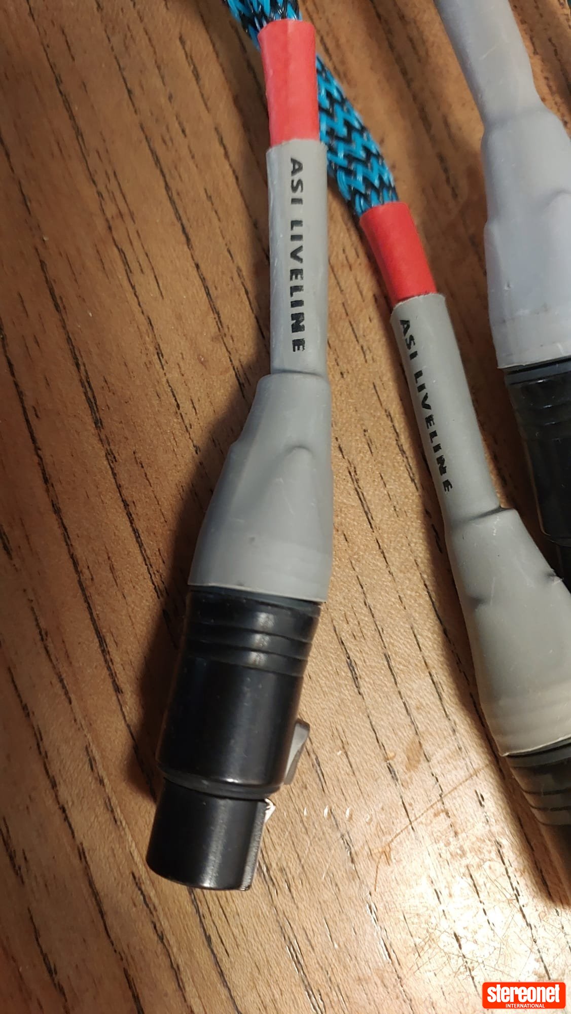 Acoustic System International ASI Liveline Interconnect Cables (XLR ...