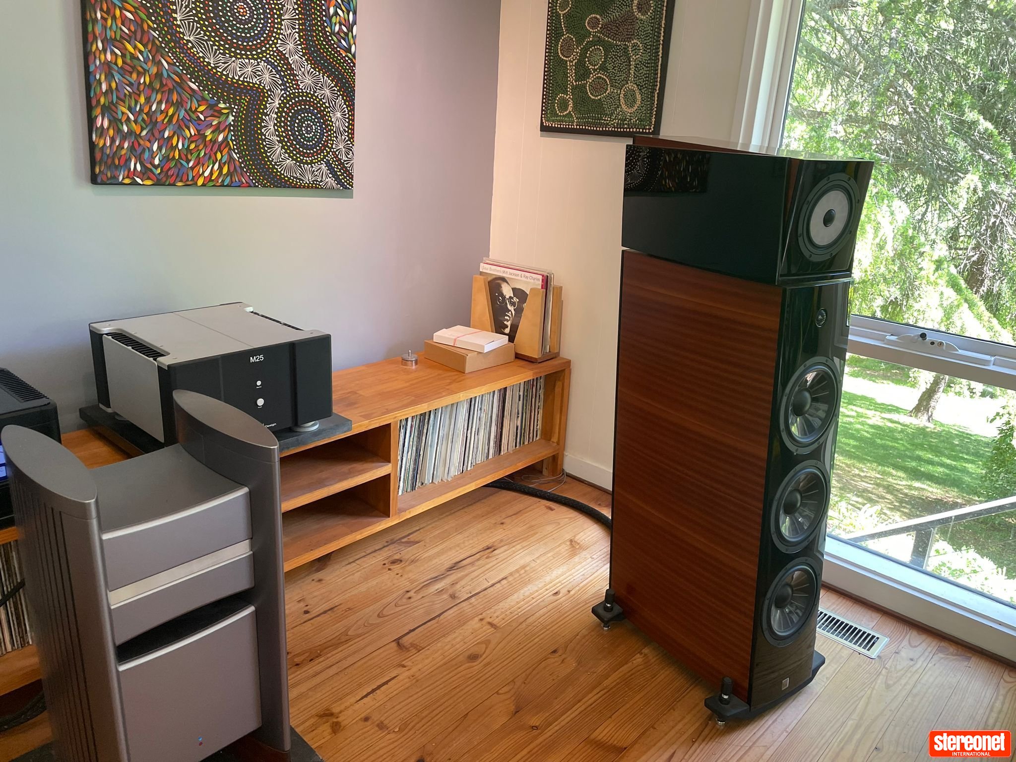 Vienna Acoustics The Music Floorstanding Loudspeakers - Floorstanders ...