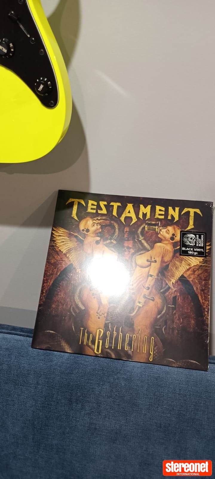 Testament - The Gathering Vinyl Record (LP) - Vinyl Records - StereoNET