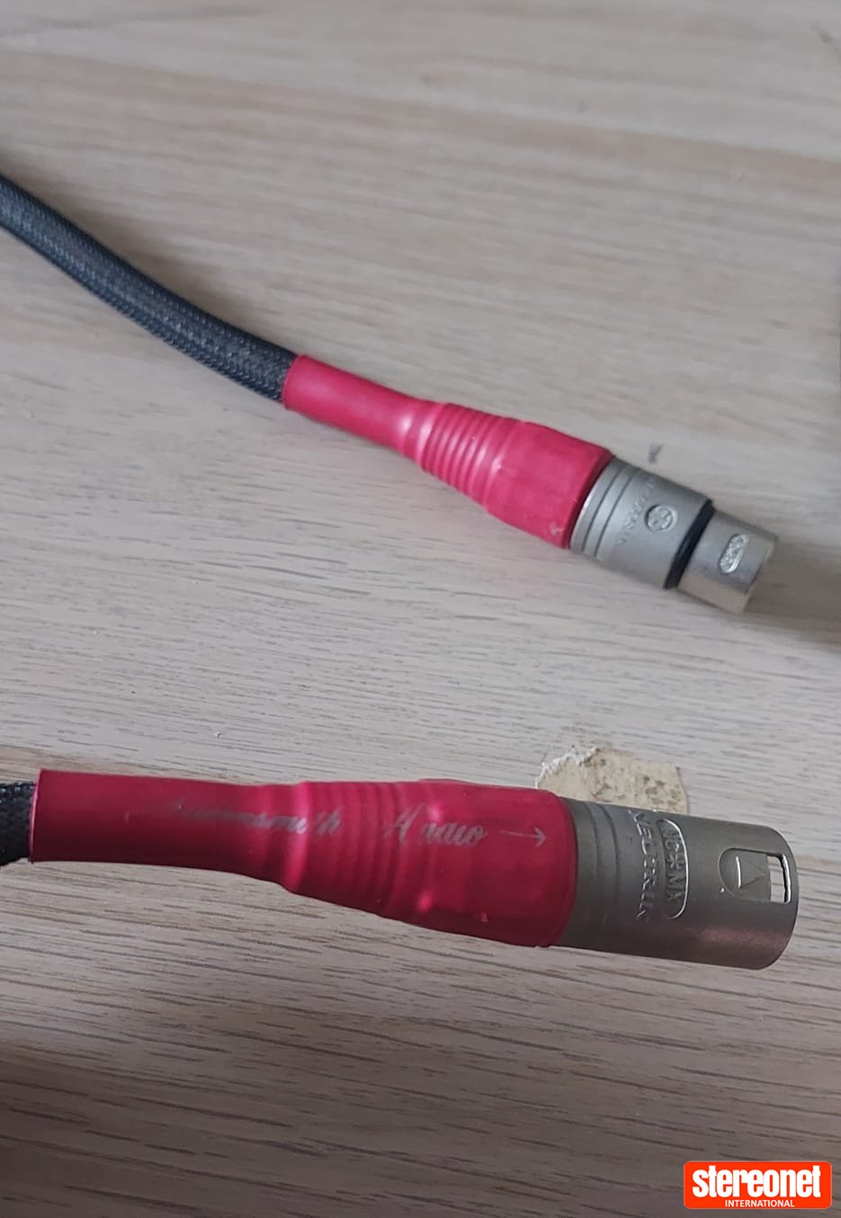 SILVERSMITH AUDIO SILVER AES/EBU Cable |﻿ Digital Cables