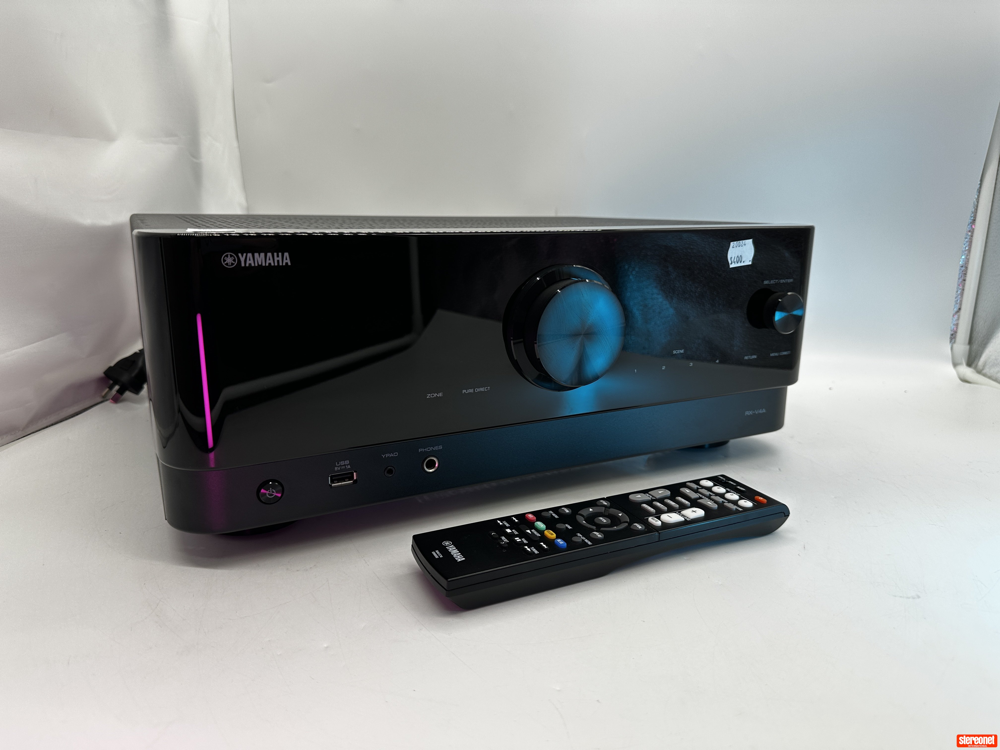 Yamaha RX-V4A AV Receiver - AV Receivers & Processors - StereoNET