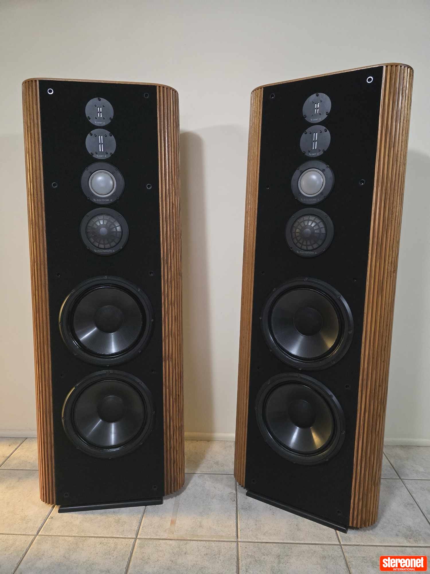 Infinity Kappa 9 Floorstanding Loudspeakers - Floorstanders & Large ...