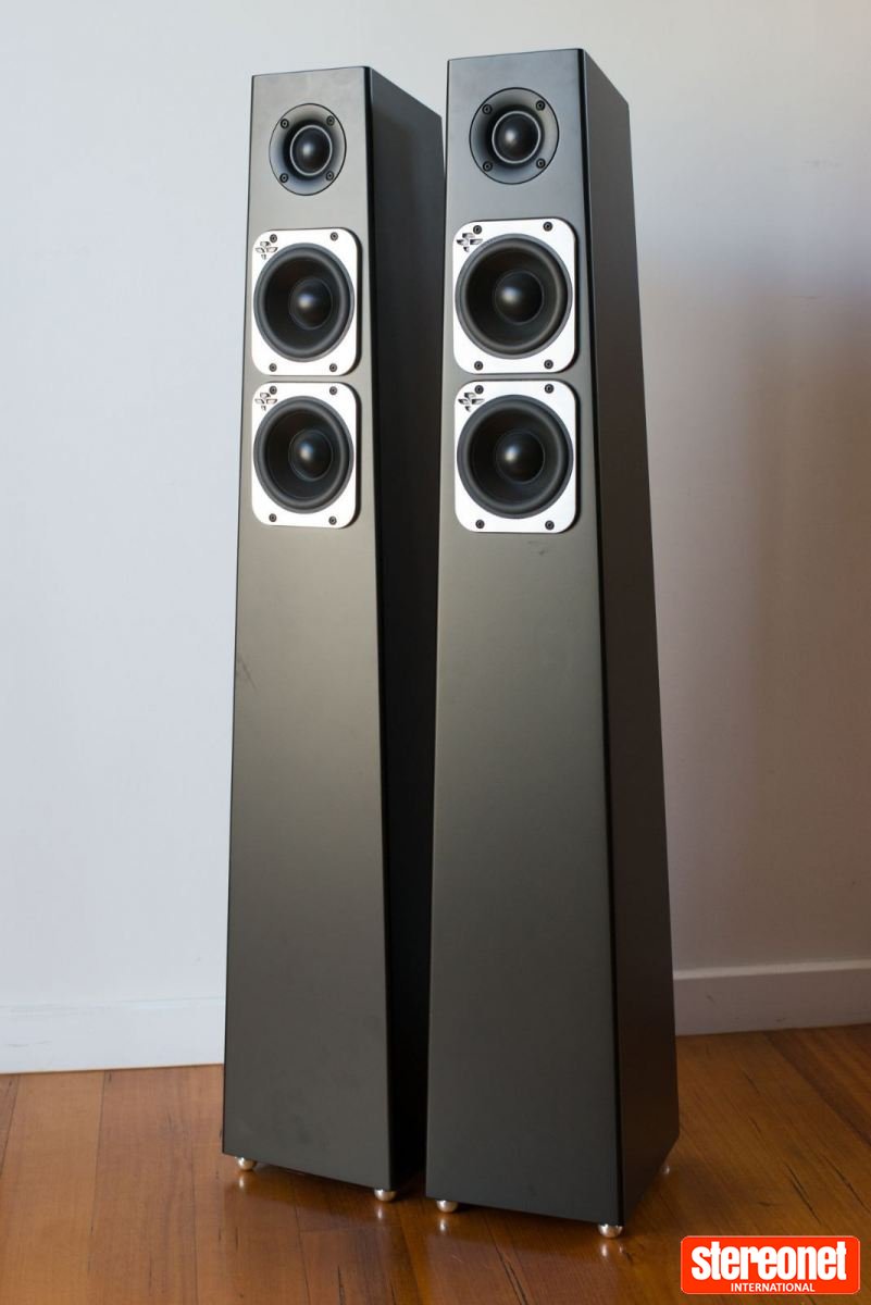 Totem Acoustic Totem Tribe Towers Floorstanding Loudspeakers ...