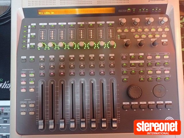 AVID Digidesign 003 console Audio Processor - Other - StereoNET