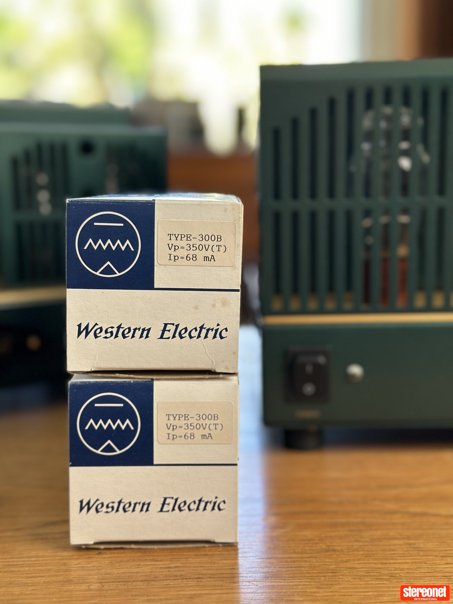 Shindo Western Electric 300b Limited Mono Amplifiers - Power Amplifiers ...