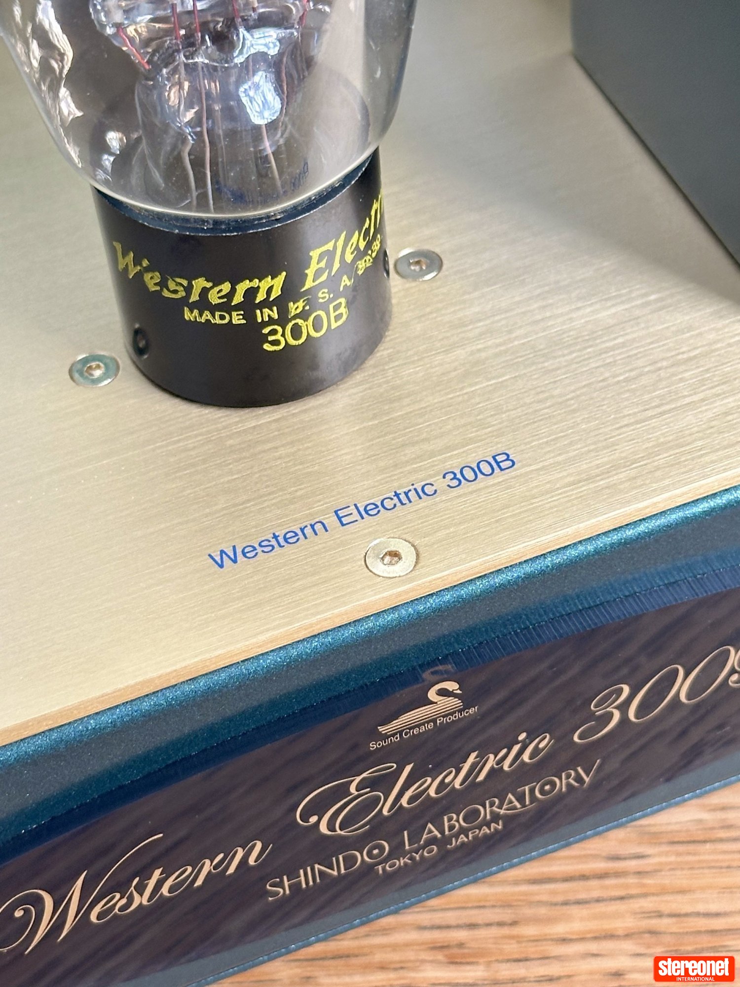Shindo Western Electric 300b Limited Mono Amplifiers - Power Amplifiers - StereoNET