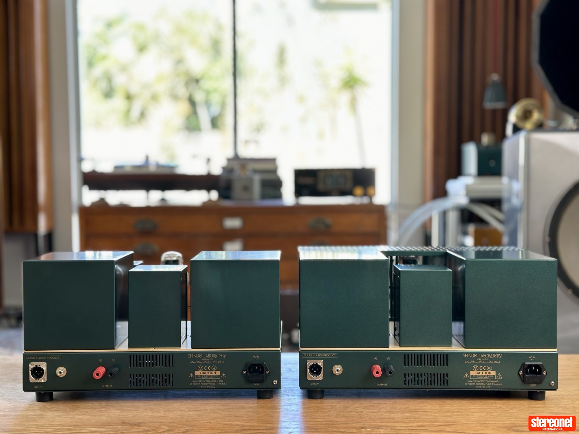 Shindo Western Electric 300b Limited Mono Amplifiers - Power Amplifiers ...