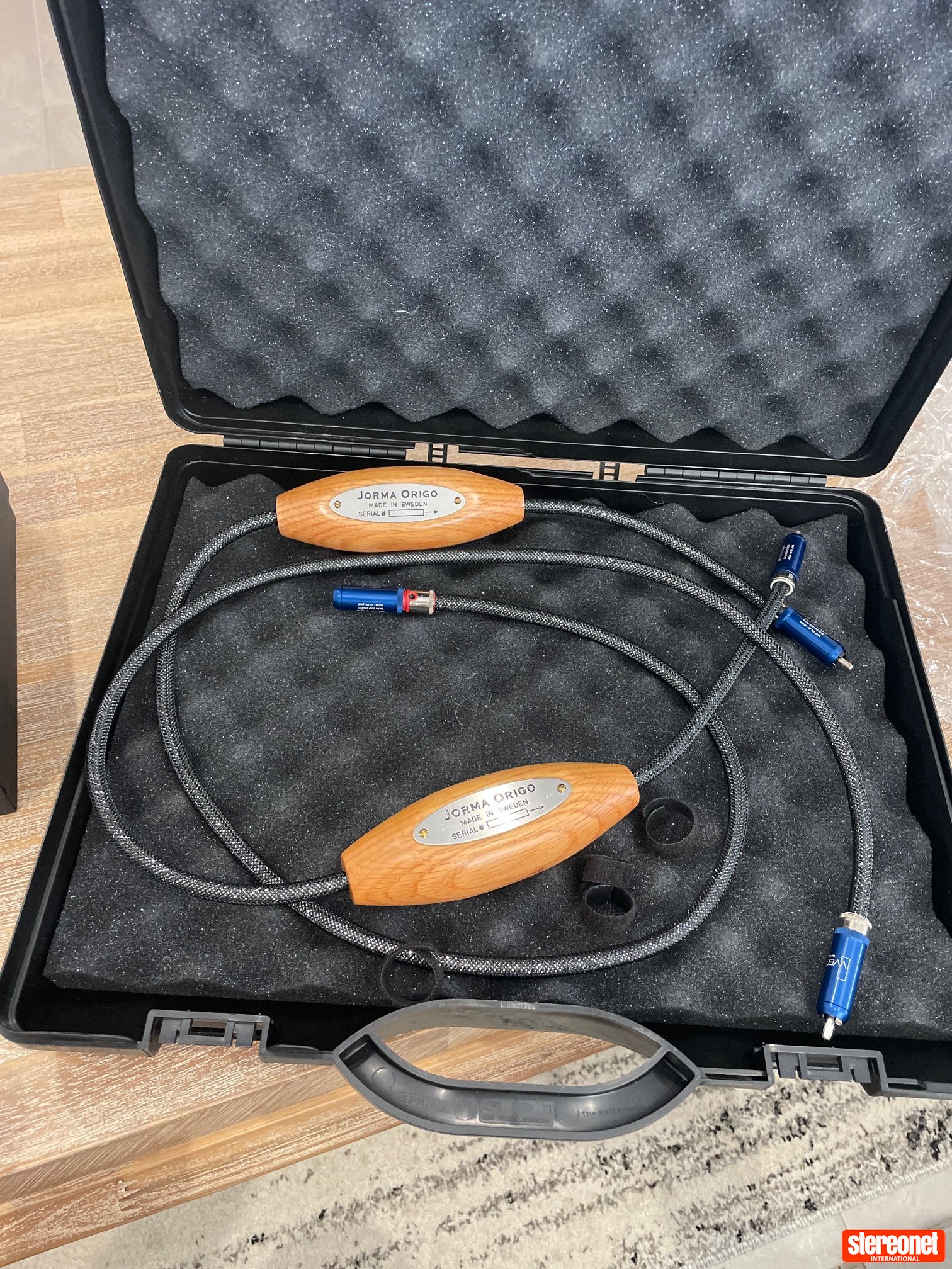 Jorma Origo Interconnect Cables (RCA) - Interconnects - StereoNET