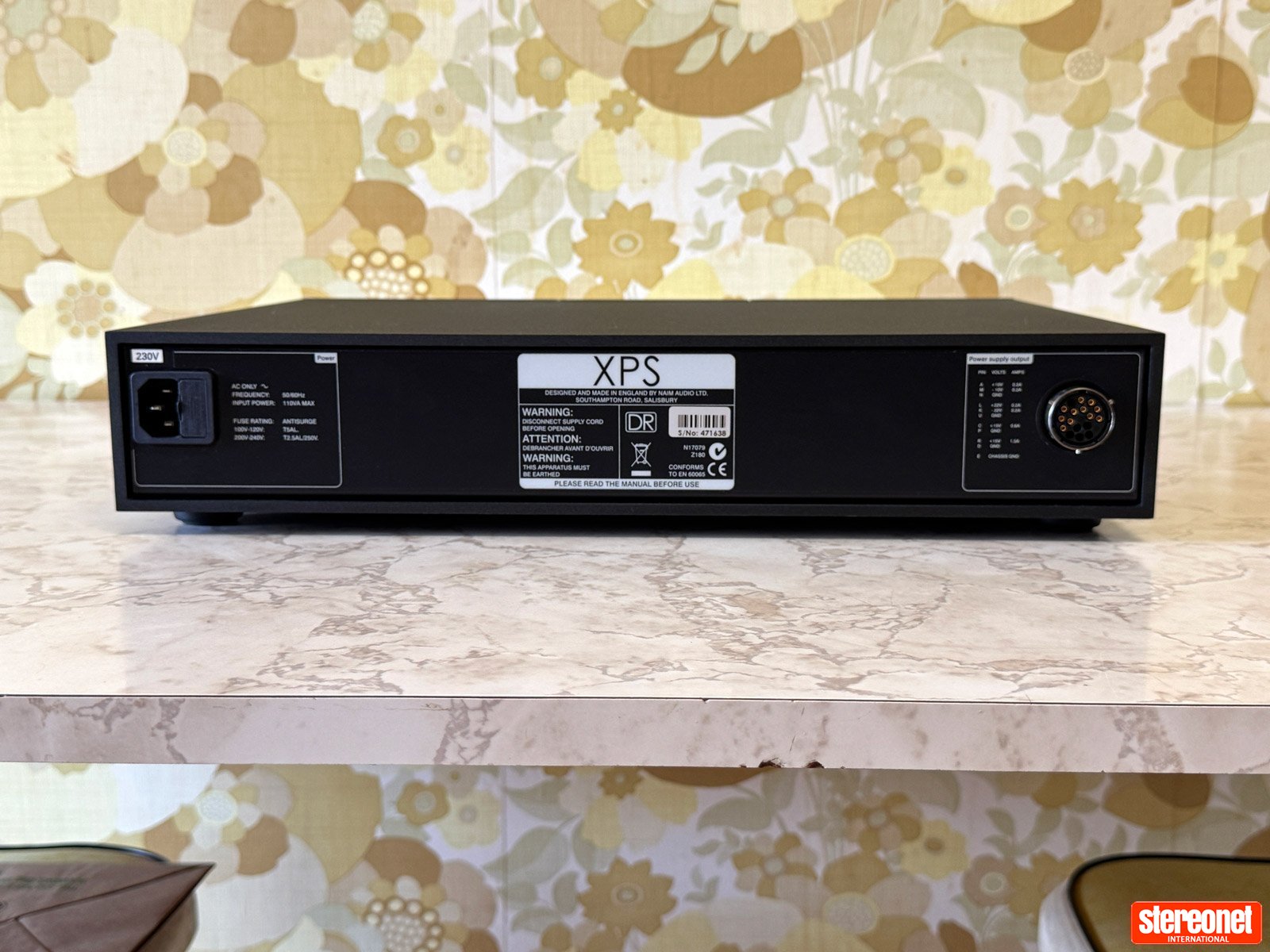 Naim Audio XPS DR (2020 Year Production) Power Supply - Power Supplies ...