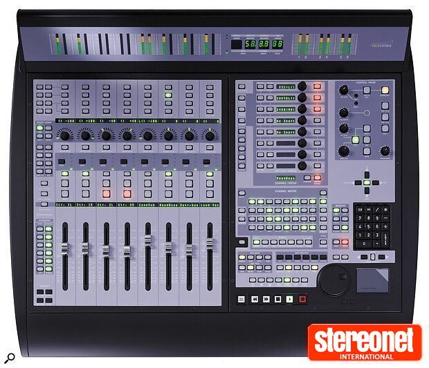 AVID Digidesign PRO CONTROL Console Audio Processor |﻿ Pro Audio ...