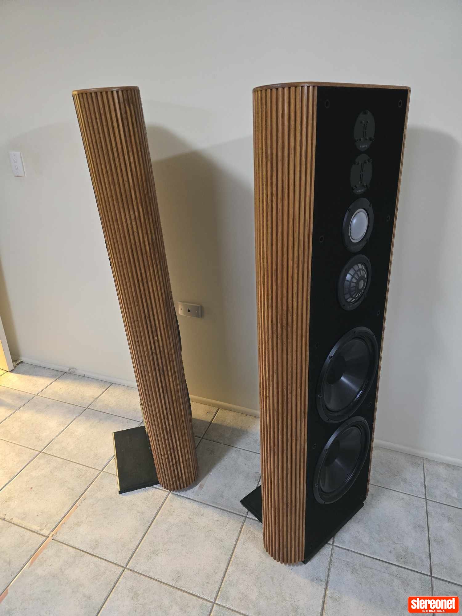 Infinity Kappa 9 Floorstanding Loudspeakers - Floorstanders & Large ...