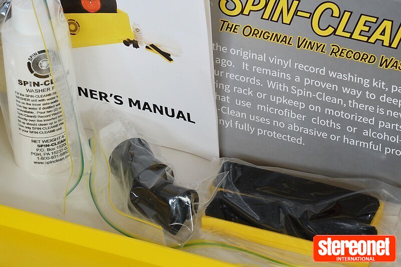 Pro-Ject Spin Clean Vinyl cleaner - Analogue Accessories - StereoNET