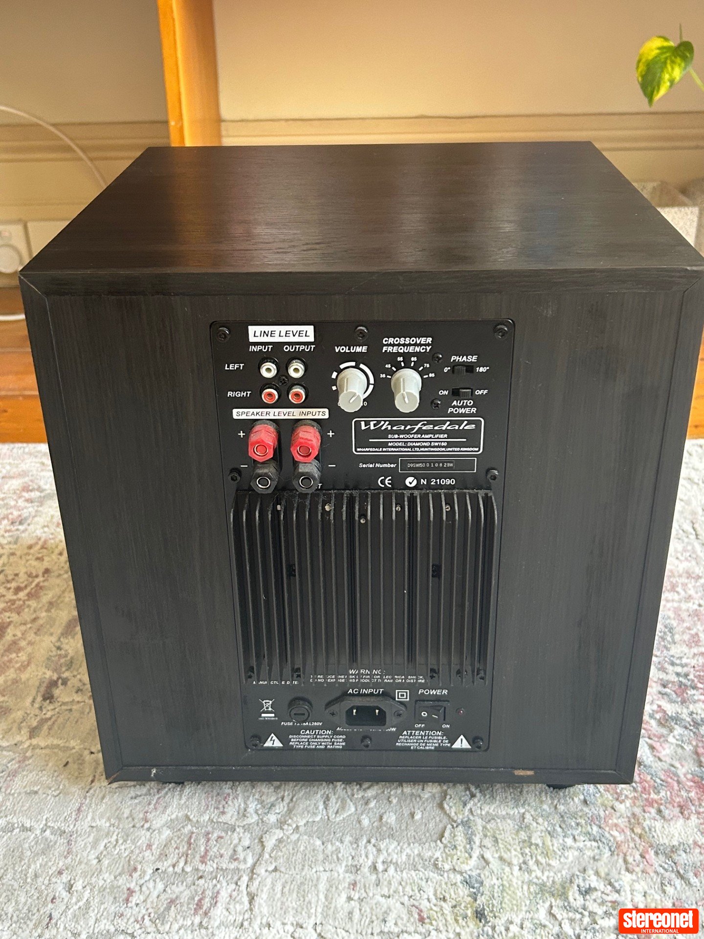 Wharfedale SW-150 Subwoofer - Subwoofers - StereoNET