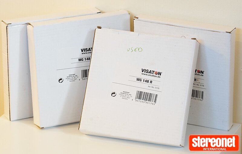 Visaton Wg148r Waveguide Raw Individual Drivers Stereonet