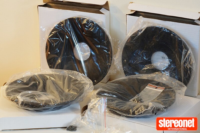 Visaton WG148R Waveguide - Raw / Individual Drivers - StereoNET