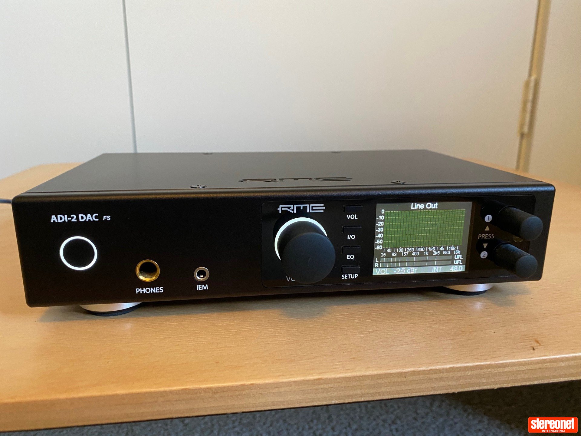 RME ADI-2 DAC FS Digital Analog Converter (DAC) |﻿ DACs and Streamers