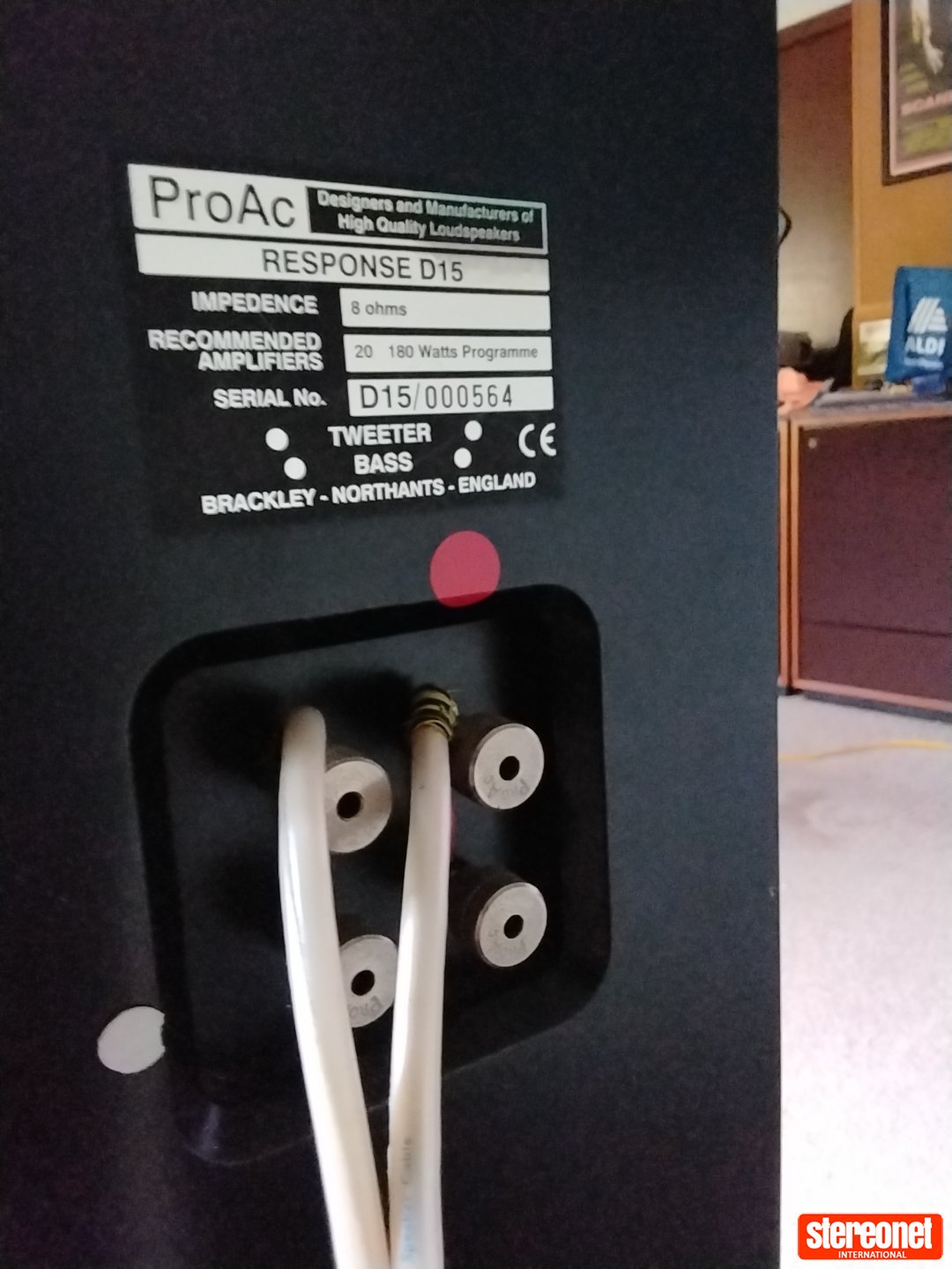 Proac D 15 Floorstanding Loudspeakers - Floorstanders & Large Monitors ...