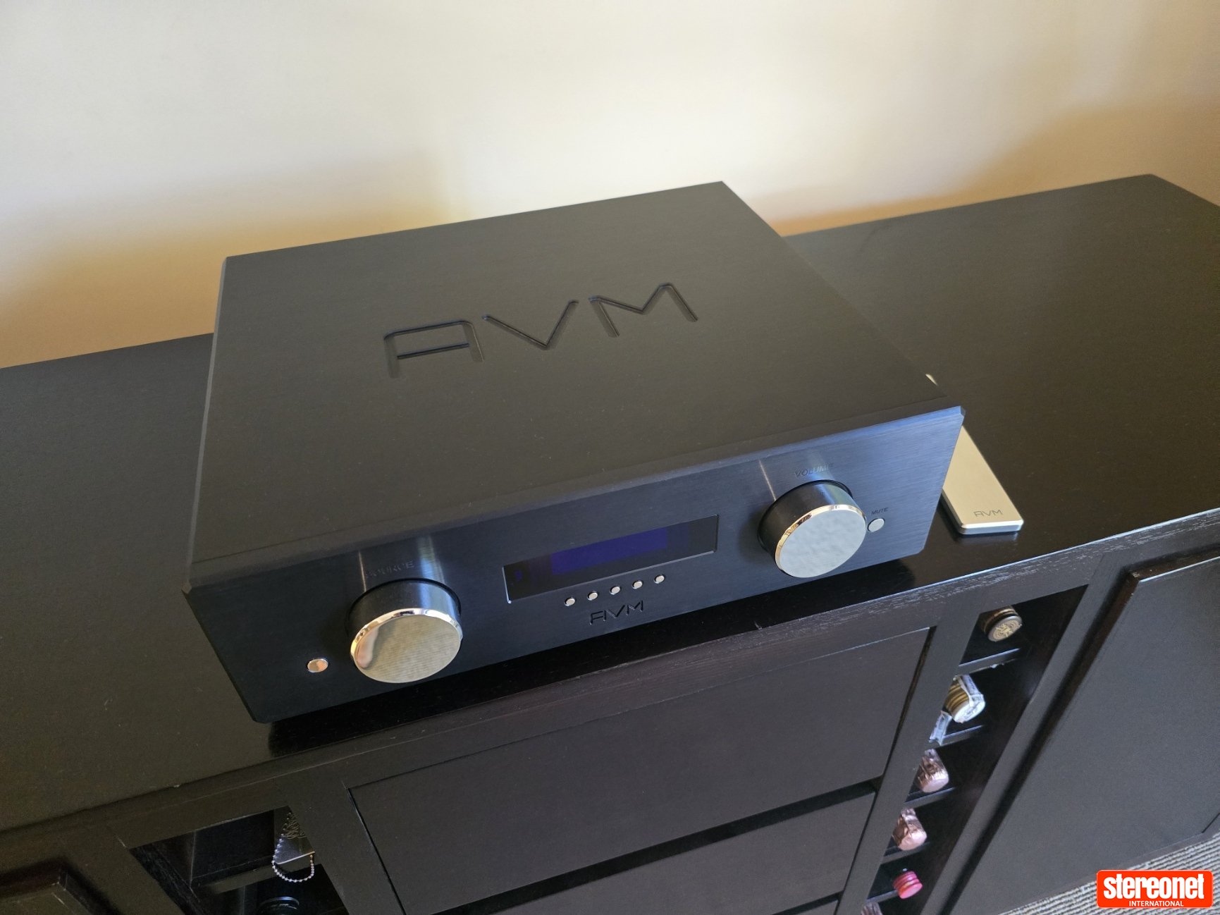 AVM Audio PA8 Pre Amplifier - Pre Amplifiers - StereoNET