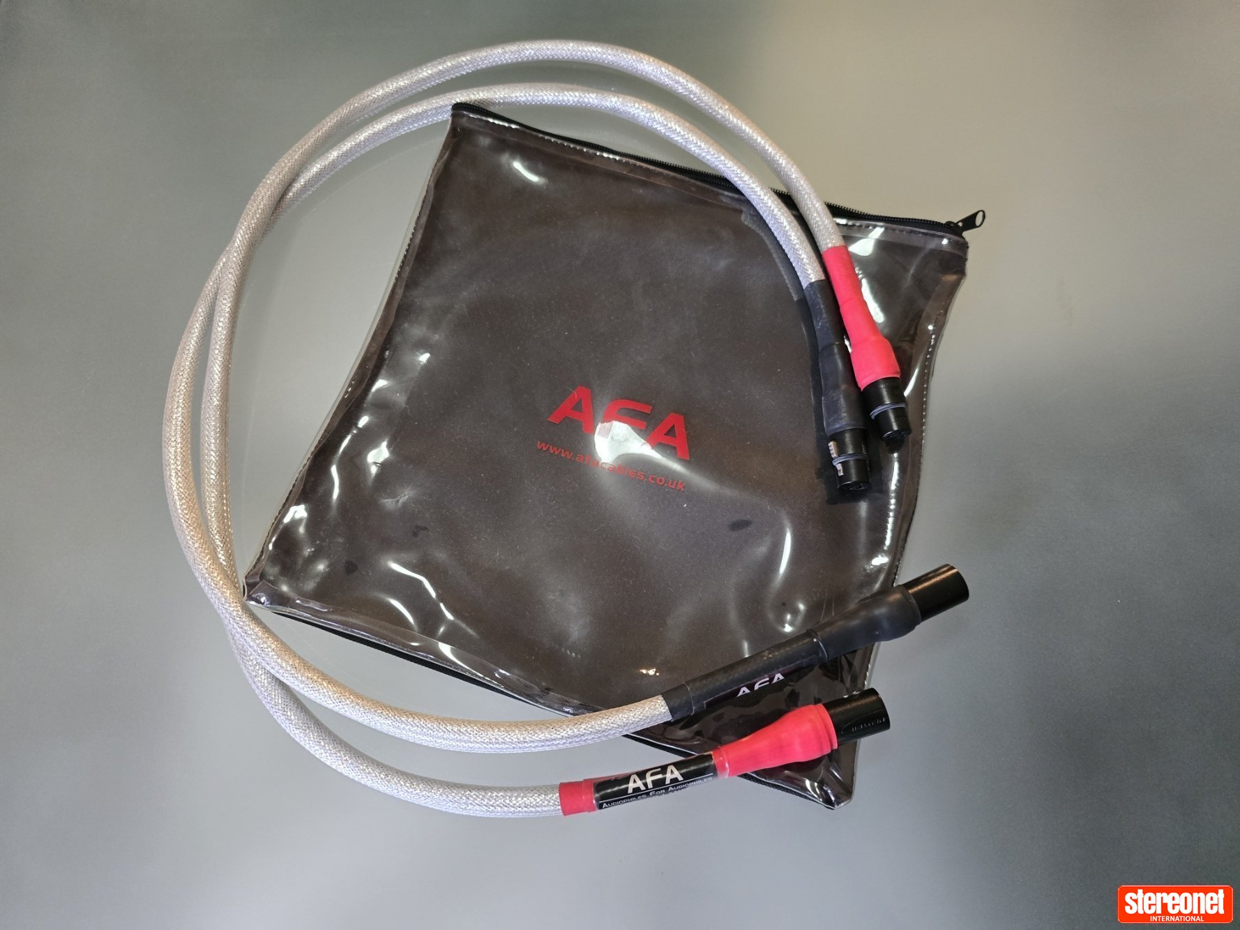 AFA Silver Lance Interconnect Cables (XLR) - Interconnects - StereoNET