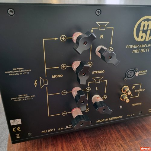 MBL 9011 Power Amplifier |﻿ Power Amplifiers
