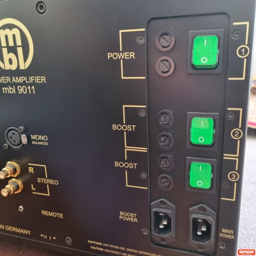 MBL 9011 Power Amplifier |﻿ Power Amplifiers