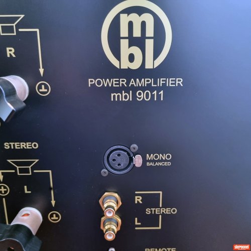 MBL 9011 Power Amplifier |﻿ Power Amplifiers