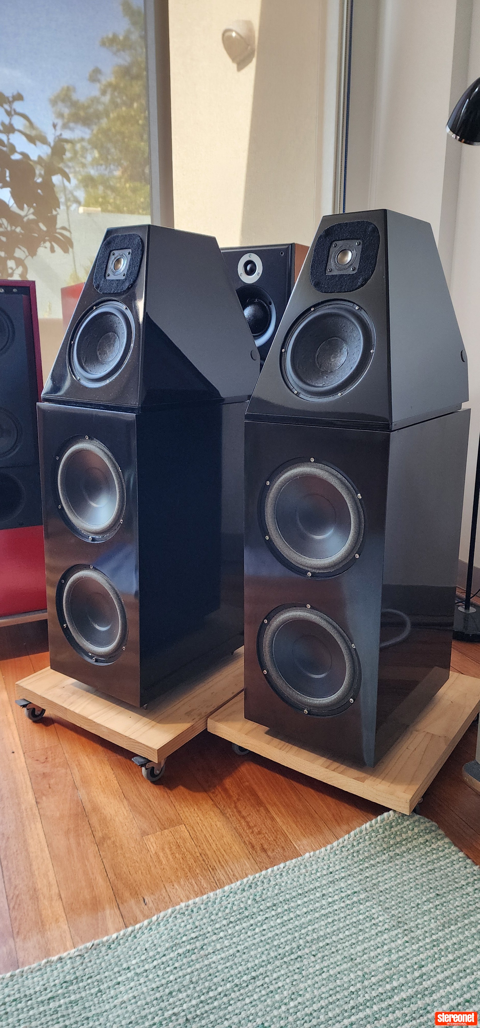 Wilson Audio WATT/Puppy 5.1 Floorstanding Loudspeakers - Floorstanders ...