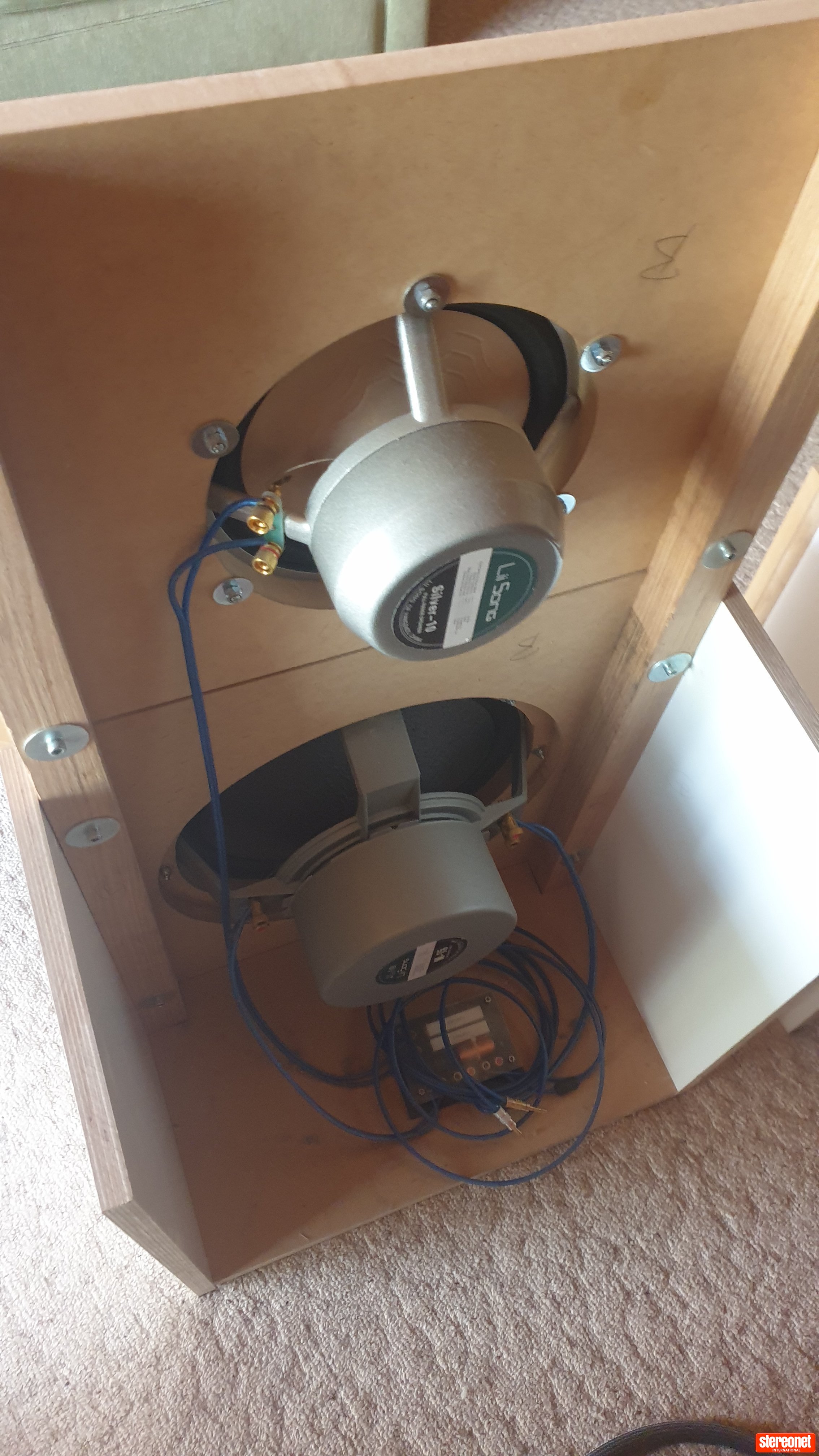 Lii Audio Silver 10, W-15 Open Baffle Loudspeakers - Floorstanders ... Lii Audio Silver 10, W-15 Open Baffle Loudspeakers - Floorstanders ...