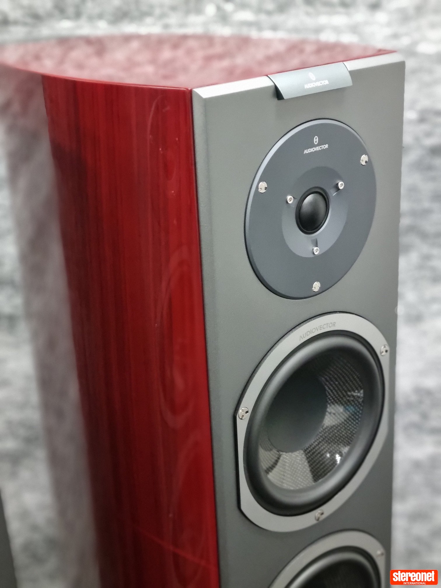 Audiovector R6 Signature Floorstanding Loudspeakers - Floorstanders ...