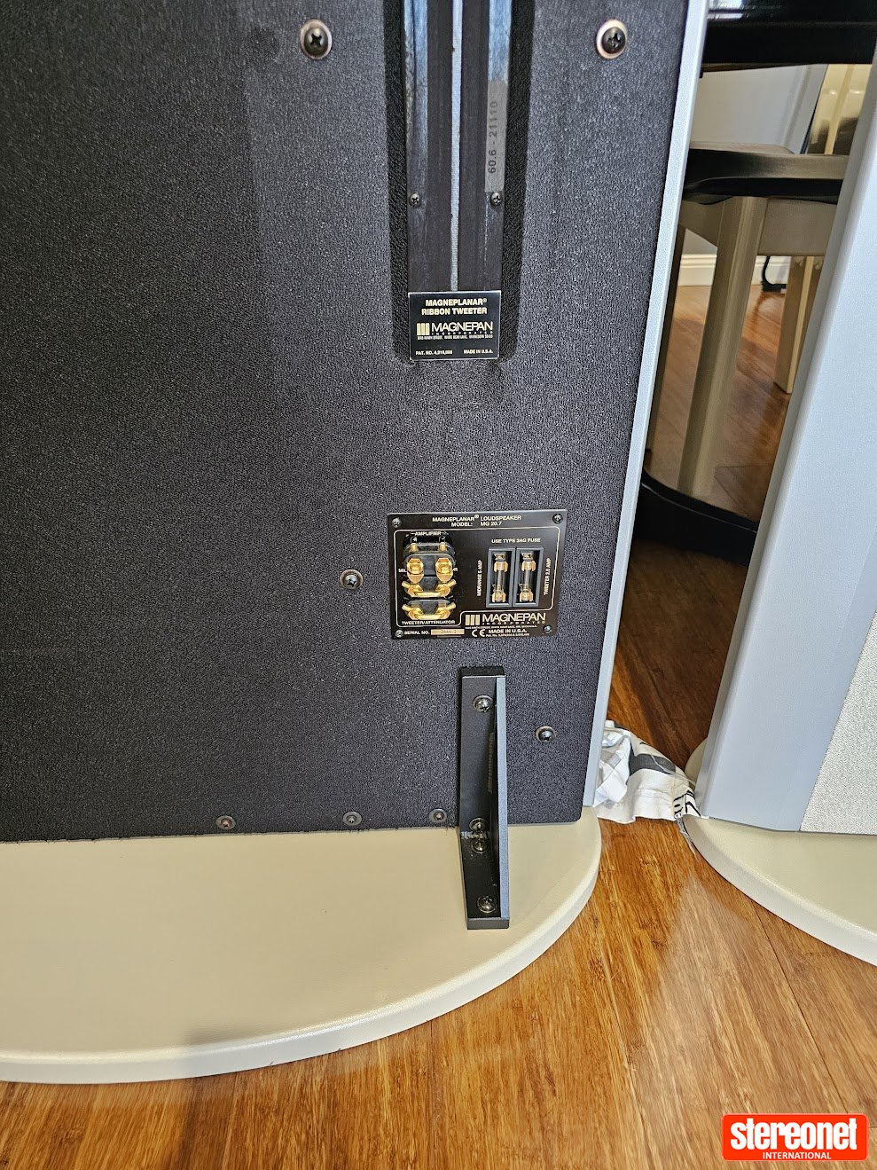 Magnepan 20.7 Electrostatic Loudspeakers - Floorstanders & Large ...