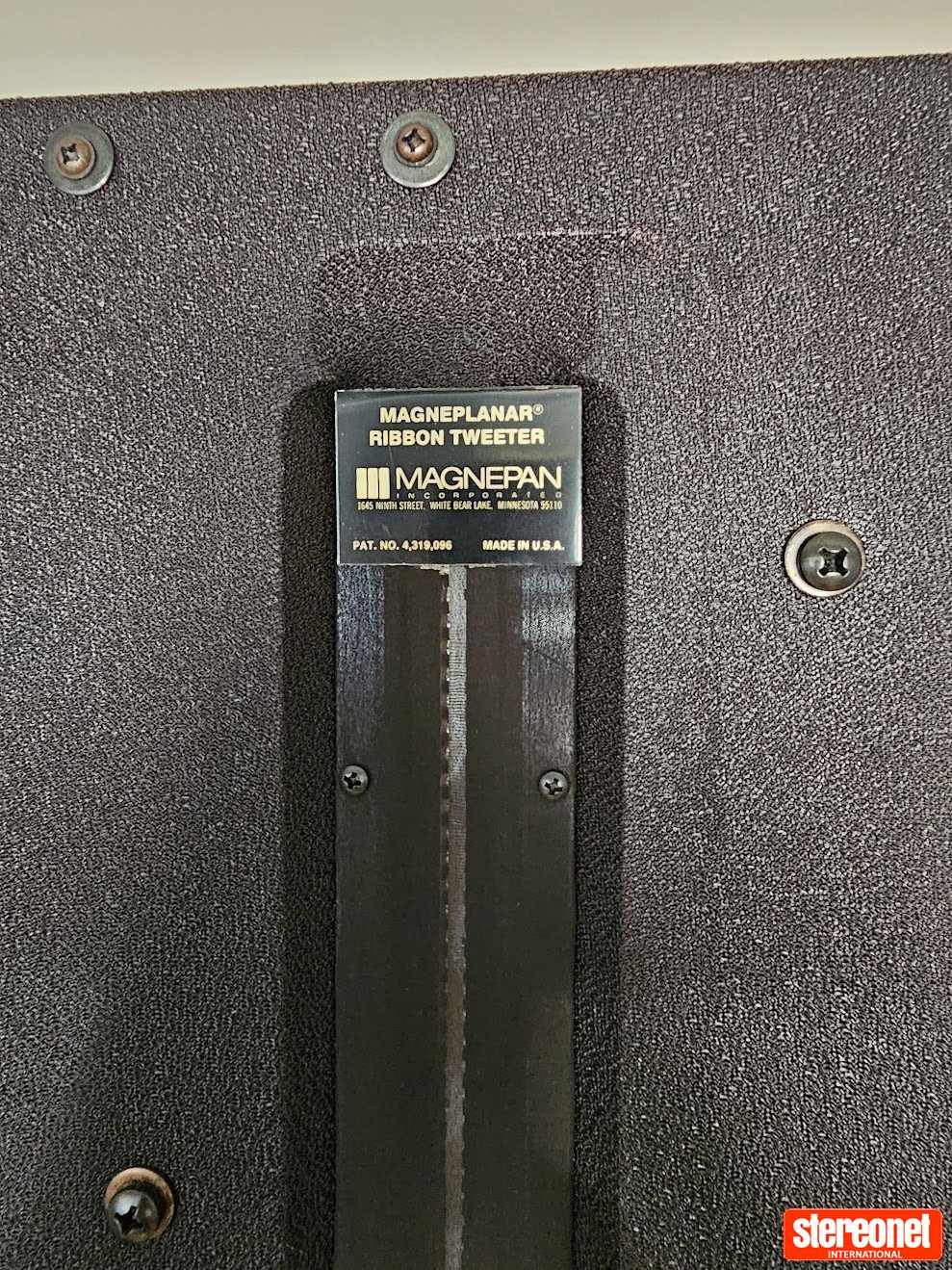 Magnepan 20.7 Floorstanding Loudspeakers |﻿ Floorstanders & Large Monitors