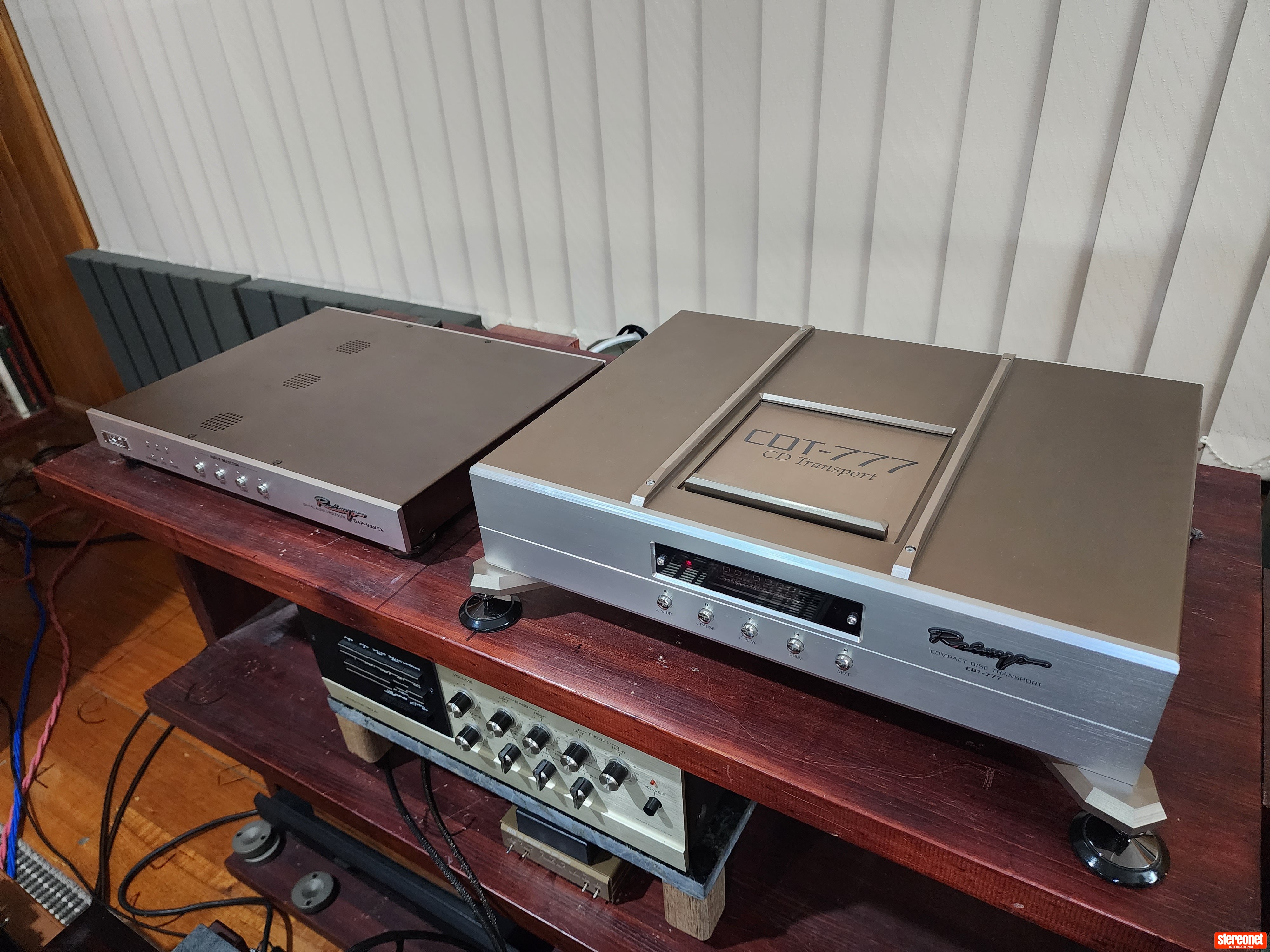 Reimyo / Combak DAP 999 EX Digital Analog Converter (DAC) - DACs and ...