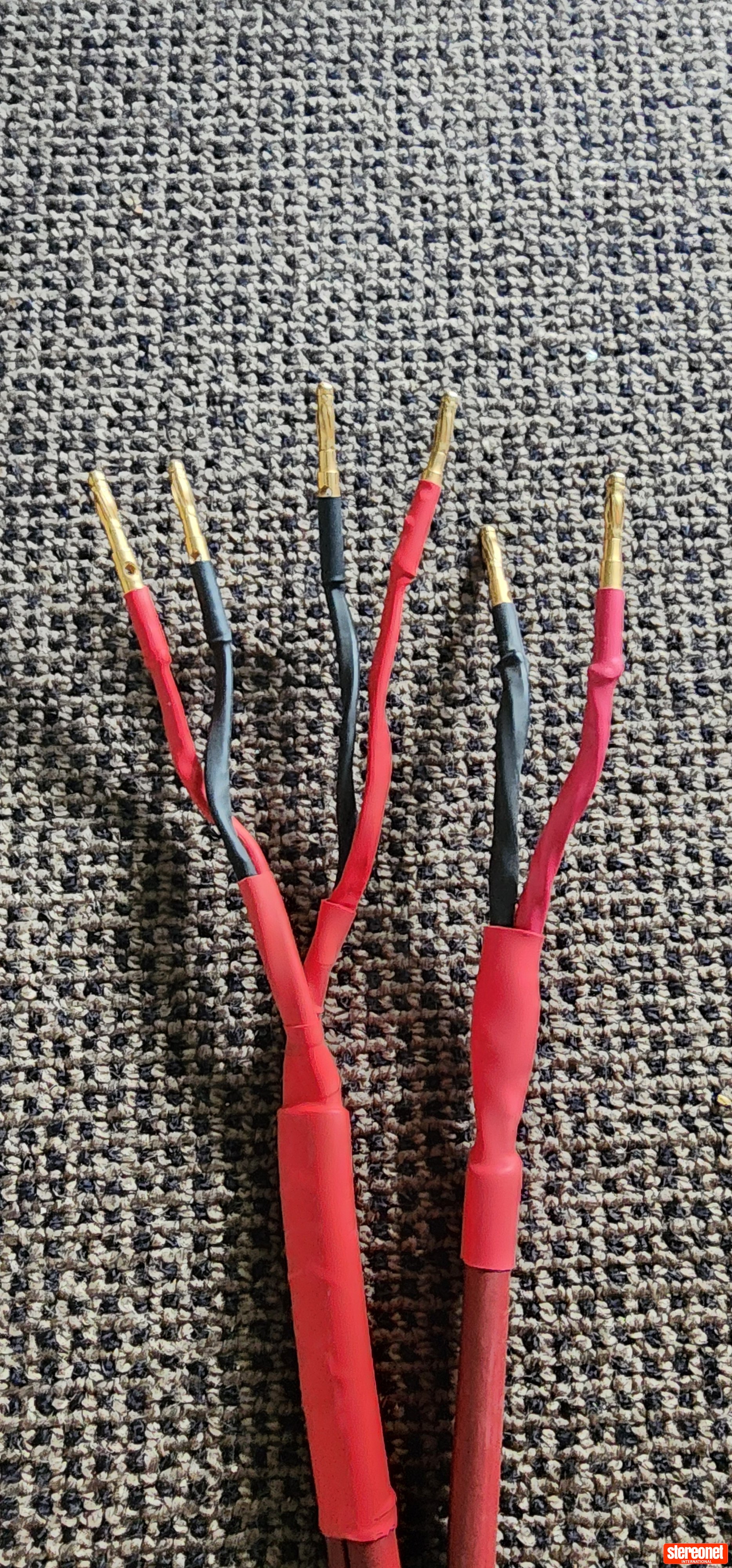 AudioQuest Bedrock Speaker Cables - Speaker Cables - StereoNET