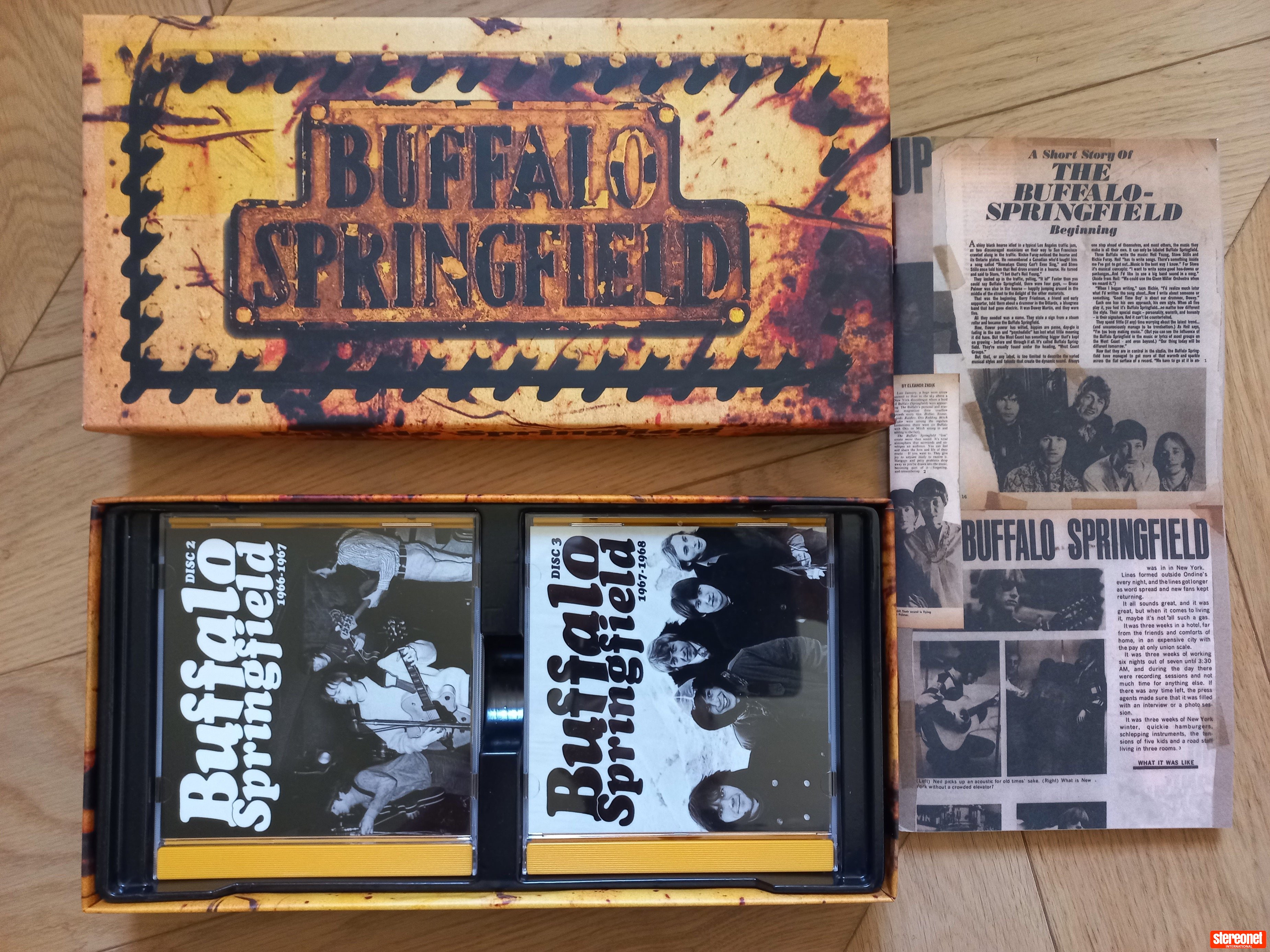 Buffalo Springfield 4CD HDCD box set CD Box Set - CD / SACD - StereoNET