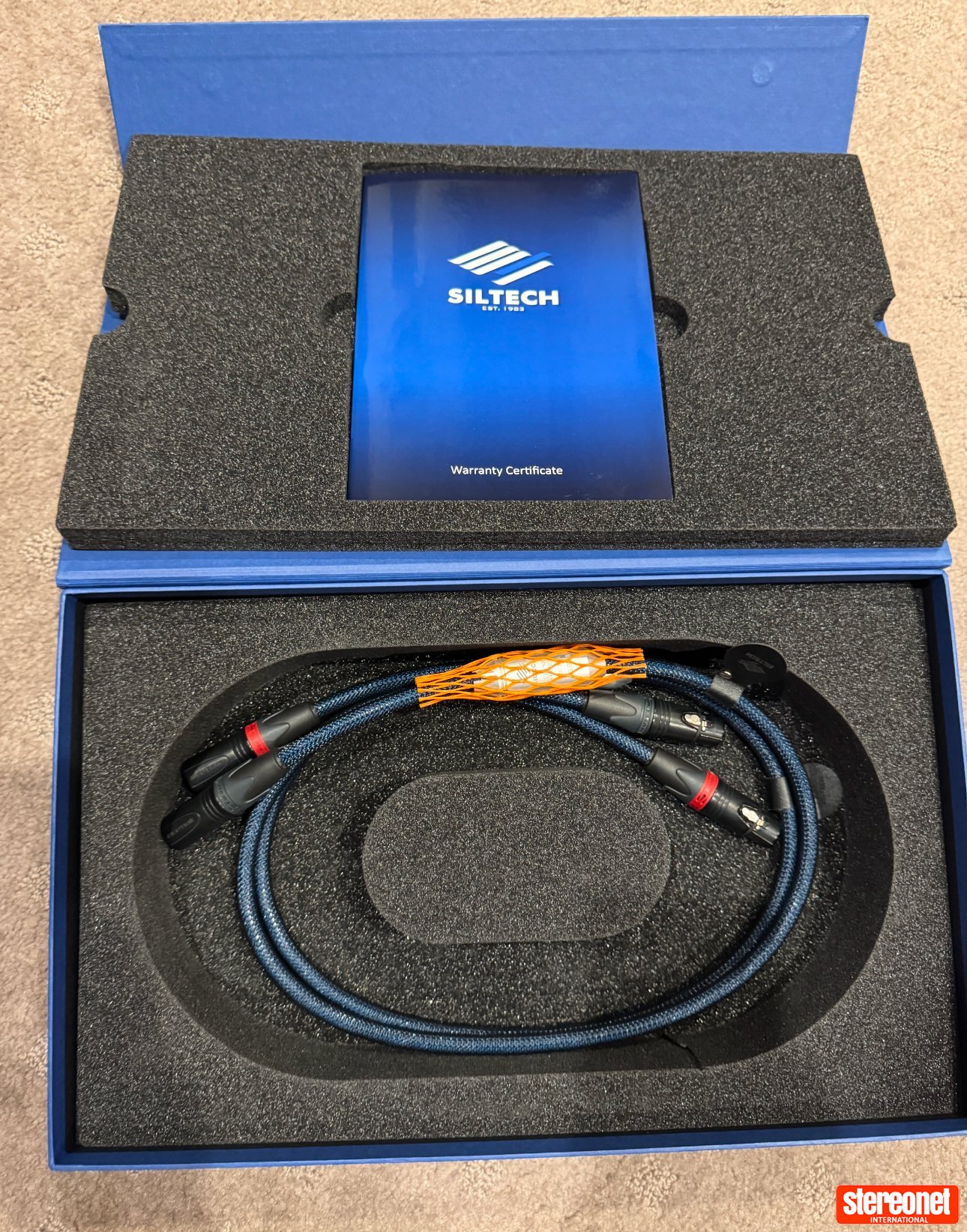 Siltech Cables Classic Legend 380i Interconnect Cables (XLR ...
