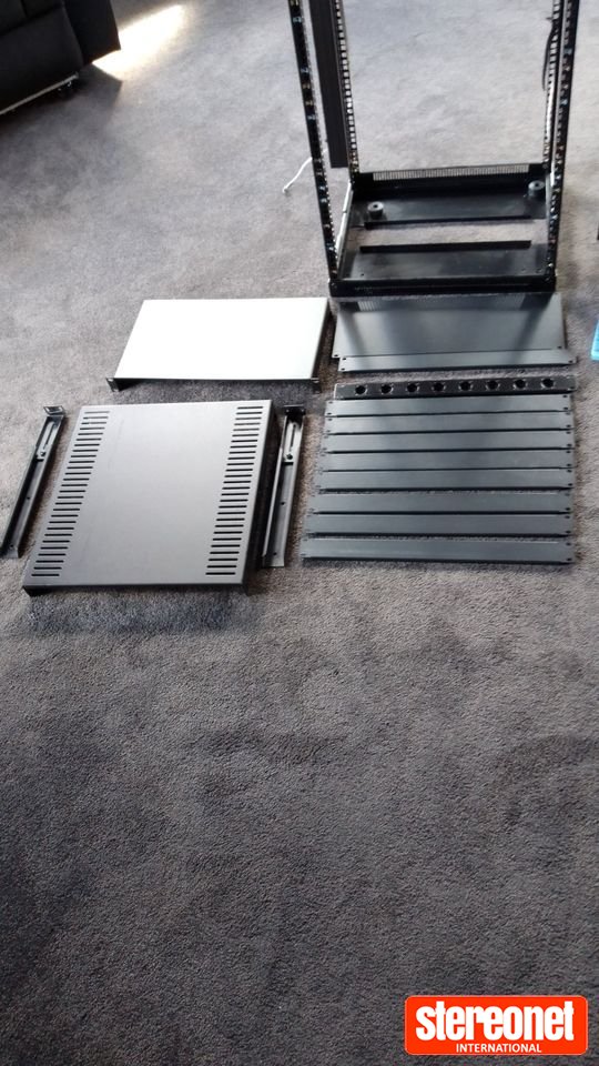 TitanAV 42RU Network Rack / Cabinet Network Rack / Cabinet - Computers ...