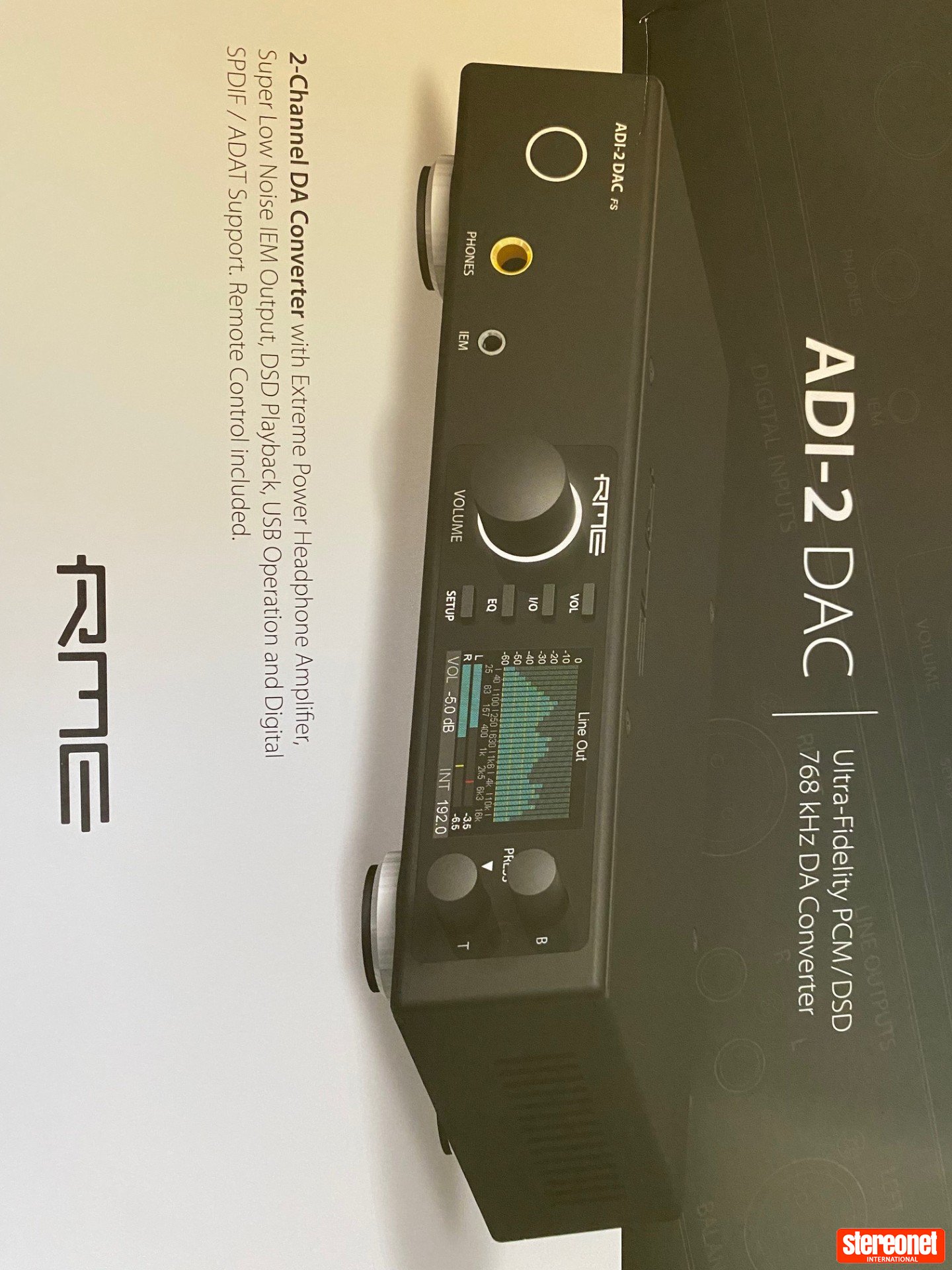 RME ADI-2 DAC FS Digital Analog Converter (DAC) |﻿ DACs and Streamers