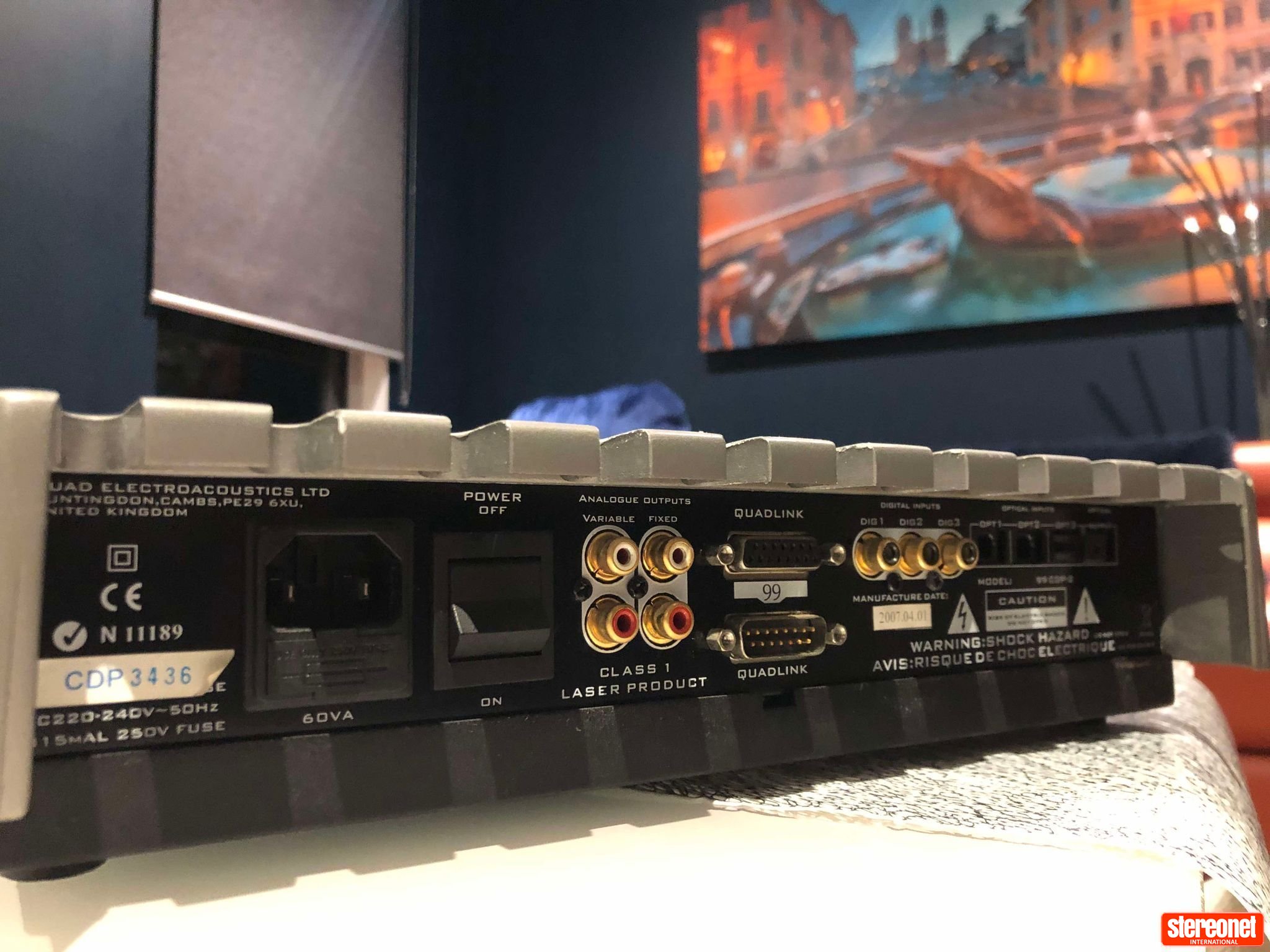 Quad CDP99-2 CD Player - CD/SACD Players & Transport - StereoNET