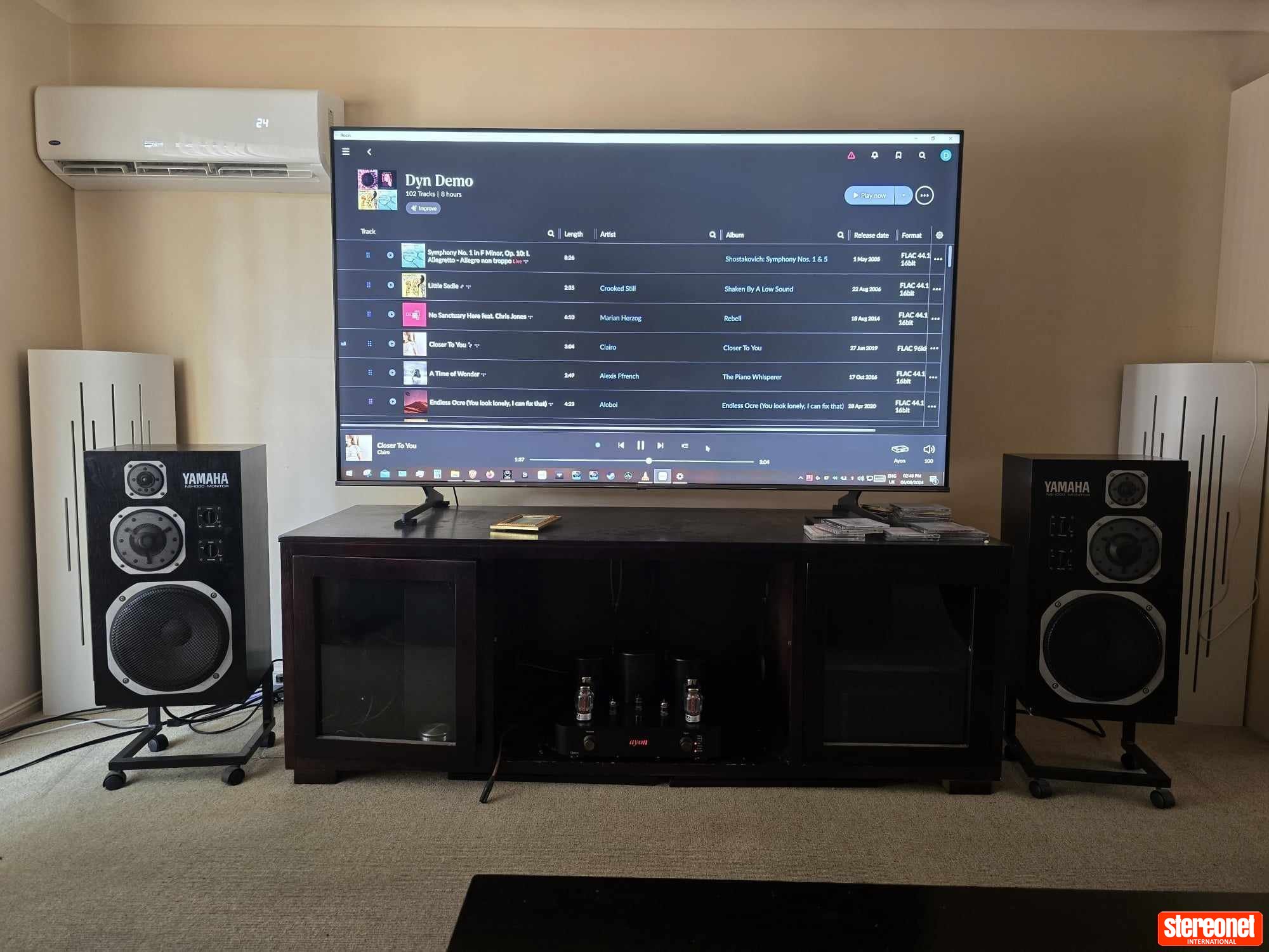 Yamaha NS-1000M Floorstanding Loudspeakers - Floorstanders & Large ...