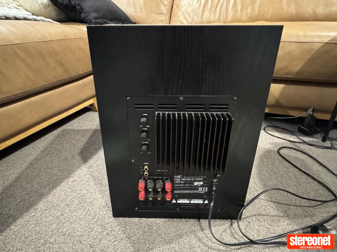 AMC B1-30 Subwoofer (Active / Powered) - Subwoofers - StereoNET