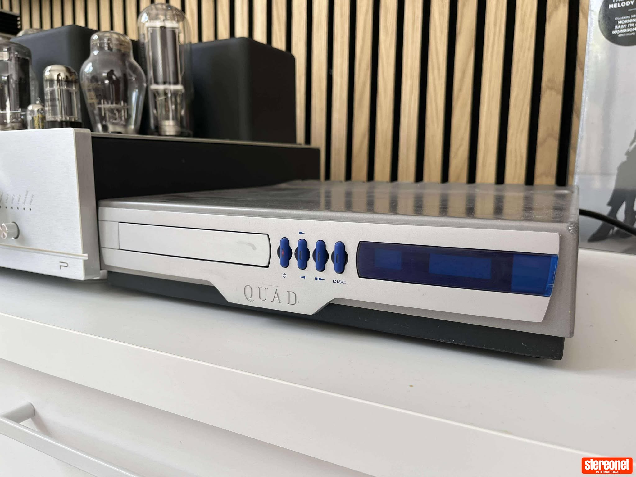 Quad CDP99-2 CD Player - CD/SACD Players & Transport - StereoNET