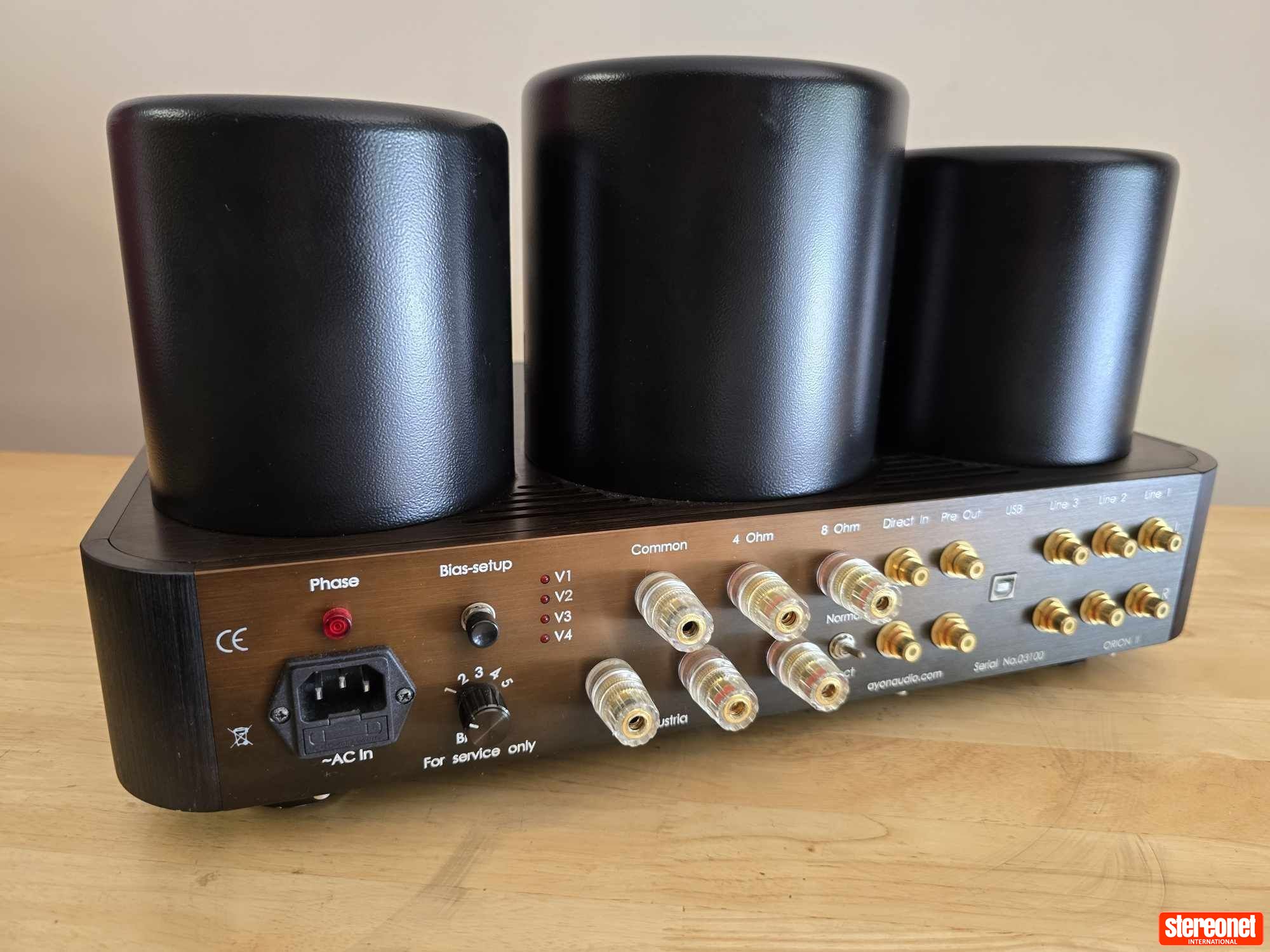 Ayon Audio Orion II Integrated Amplifier (Valve) |﻿ Integrated Amplifiers