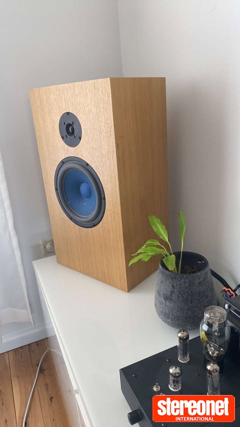 Audio Note UK ANJ-SPE Hemp Standmount Loudspeakers - Floorstanders ...