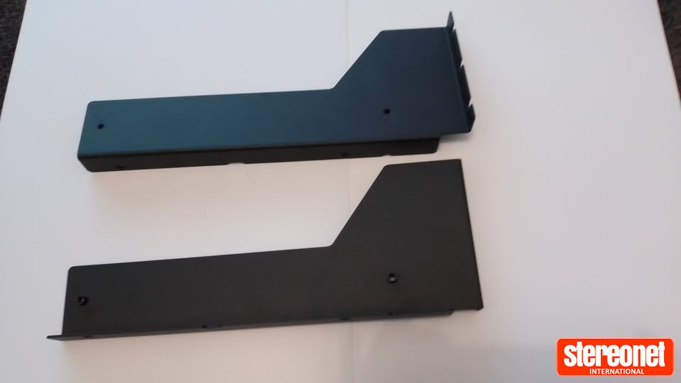 Rotel RMB1582 / RMB1575 Rack Ear Kit 3RU Rack Brackets Rack Brackets ...