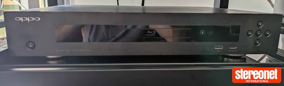 Oppo BDP103AU SACD Player - CD/SACD Players & Transport - StereoNET