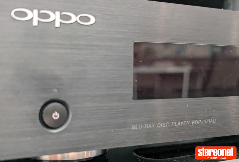 Oppo BDP103AU SACD Player - CD/SACD Players & Transport - StereoNET