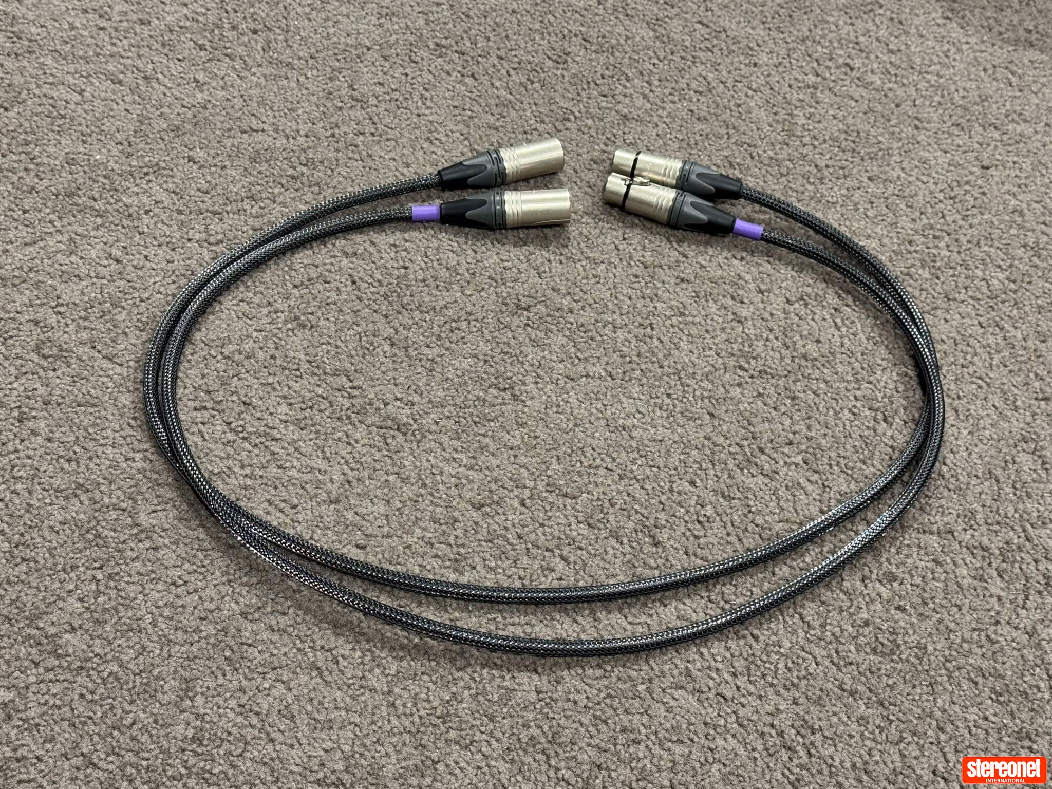 Mogami 2549 Interconnect Cables (XLR) - Interconnects - StereoNET